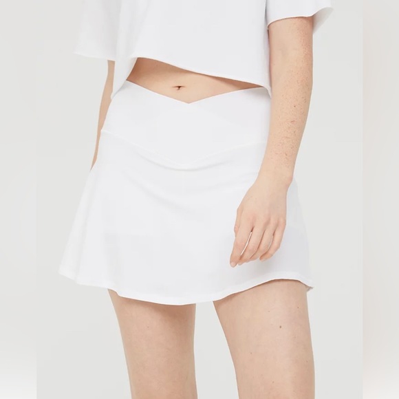 Aerie Skirts Ae Offline By Aerie Real Me Crossover Tennis Skort